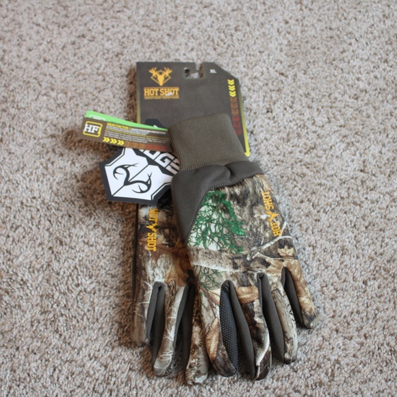 Hot Shot | Accessories | Hot Shot Realtree Edge Gloves | Poshmark
